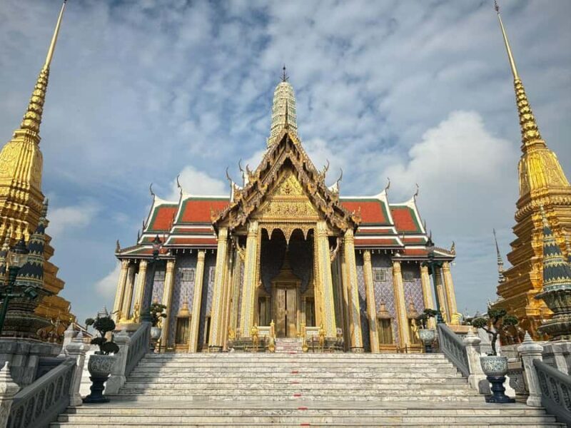 Bangkok 3-Major Royal Temples Walking Tour - Authentic Experiences and Genuine Insights
