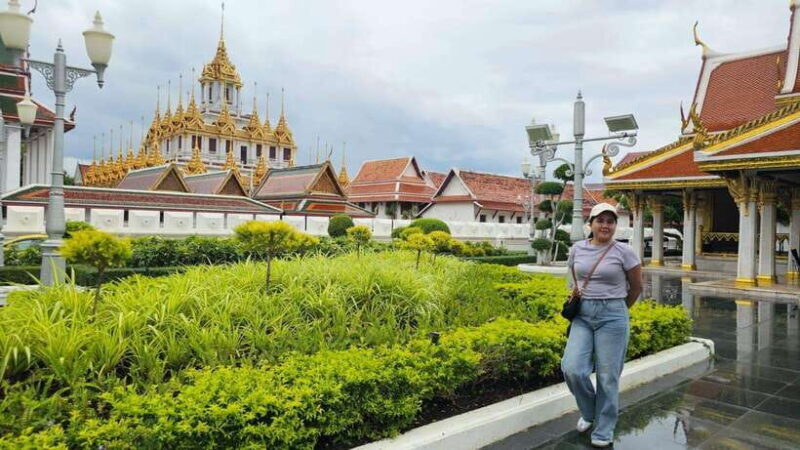 Bangkok: 3-Remarkable Temples Walking Tour - What You Get and What You Might Miss