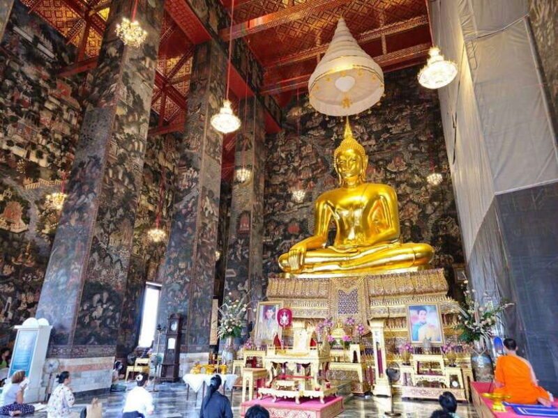 Bangkok: 3-Remarkable Temples Walking Tour - Authentic Experiences and Traveler Feedback