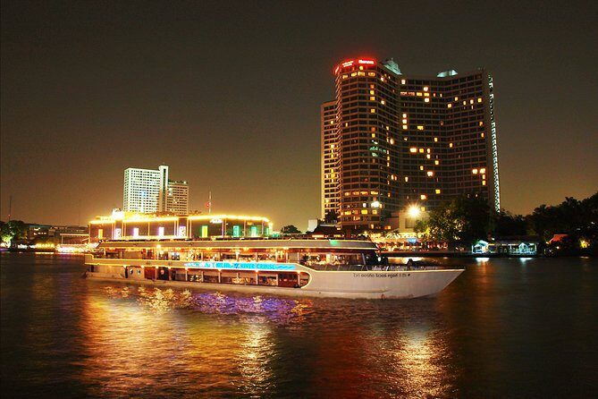 Bangkok 4 Star Hotel with Transfers and Dinner Cruise - Day 2: The Highlight – Dinner Cruise on the Chao Phraya