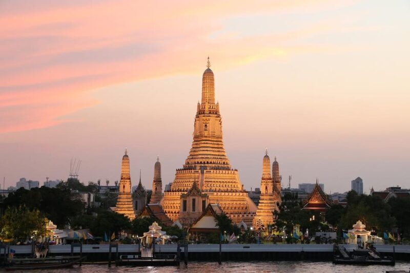 Bangkok: A 4 Hours Tuk Tuk Sightseeing Tour Iconic Landmarks - Key Points
