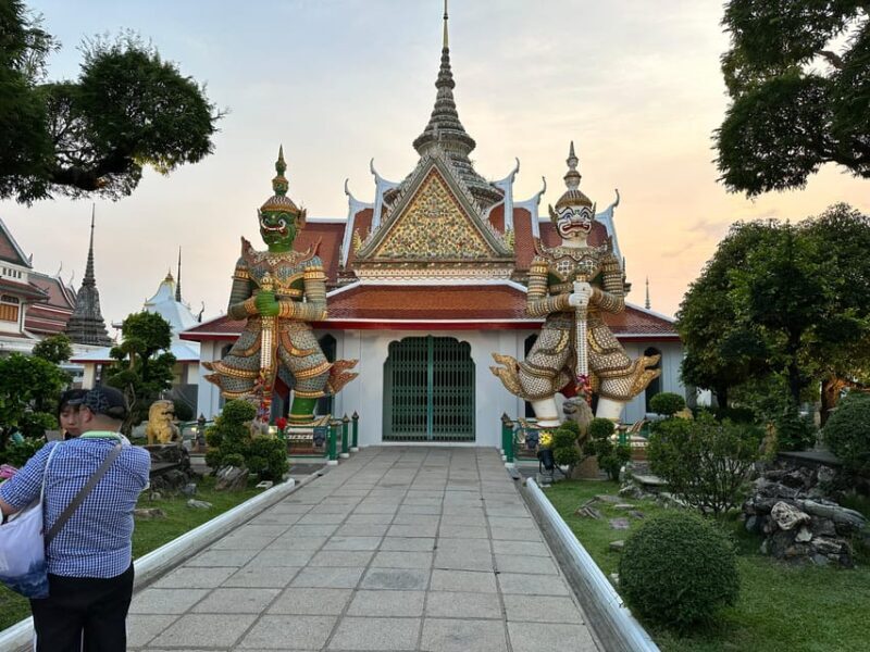 Bangkok: A 4 Hours Tuk Tuk Sightseeing Tour Iconic Landmarks - Value and Pricing