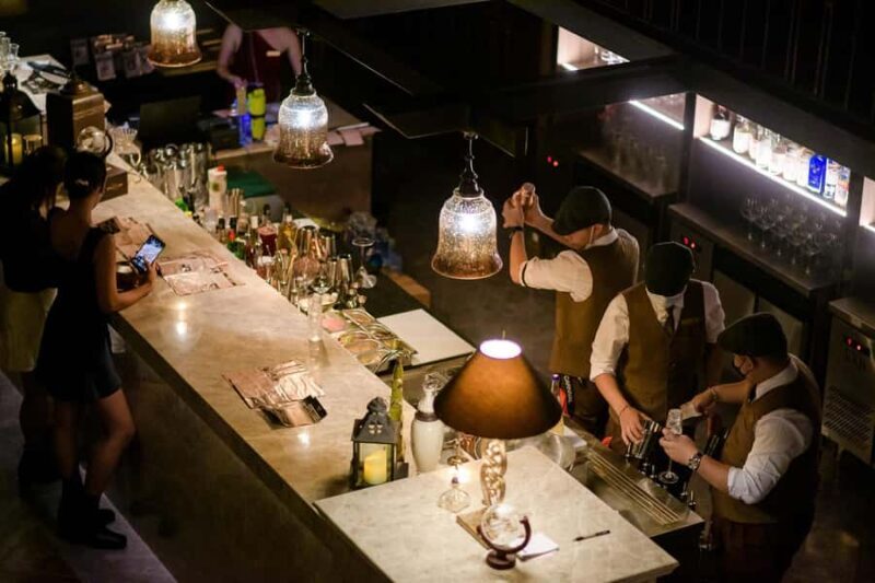 Bangkok: Abandoned Mansion Exclusive F&B Package - What You Can Expect