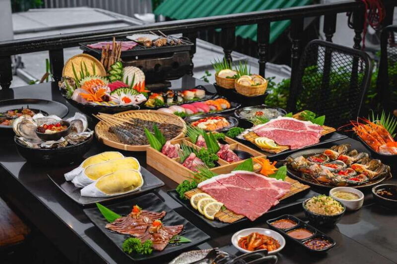 Bangkok: About Beef Lava Grill Buffet Package - FAQ