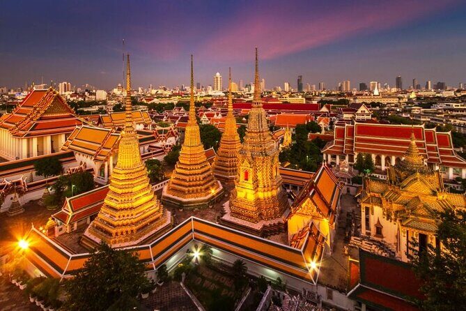 Bangkok After Dark Tuk-Tuk Temples, Markets & Street Food - The Sum Up