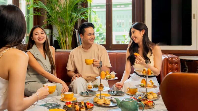 Bangkok: Afternoon Tea at The House on Sathorn - A Detailed Look at the Afternoon Tea Experience