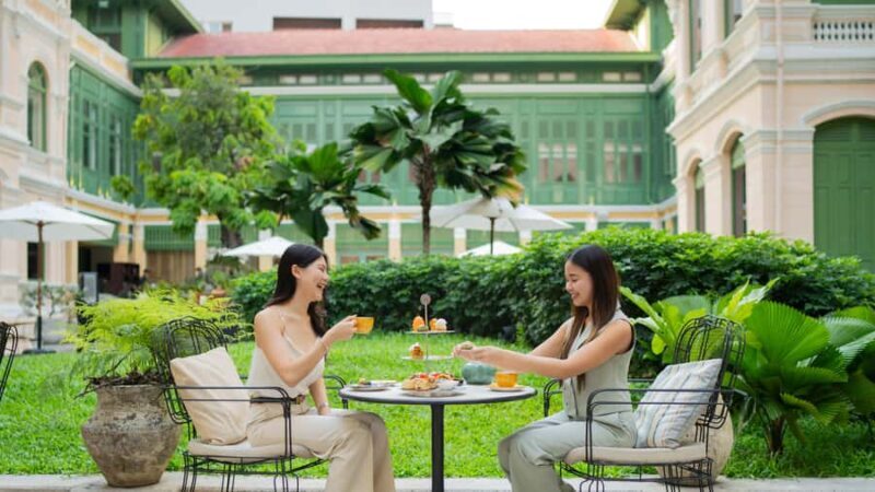 Bangkok: Afternoon Tea at The House on Sathorn - Authentic Moments and Visitor Insights