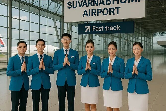 Bangkok Airport Fast Track Immigration and Assistance - Key Points