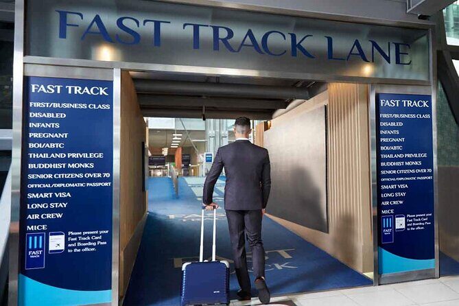 Bangkok Airport Fast Track Immigration and Assistance - What’s Included and How It Works