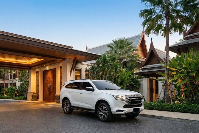 Bangkok Airport & Intercity Transfers by Spacious Private Vehicle - What to Expect from the Bangkok Airport & Intercity Transfer