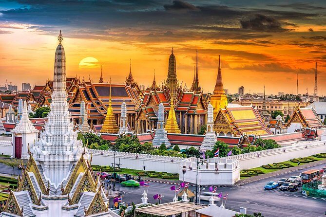 Bangkok Airport Layover Special : Touch of Thailand 8 Hours Tour - Key Points