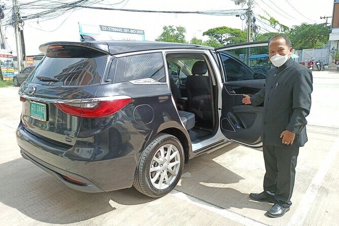 Bangkok Airport to Hua Hin or Cha-am  Private Electric Transfer - Key Points