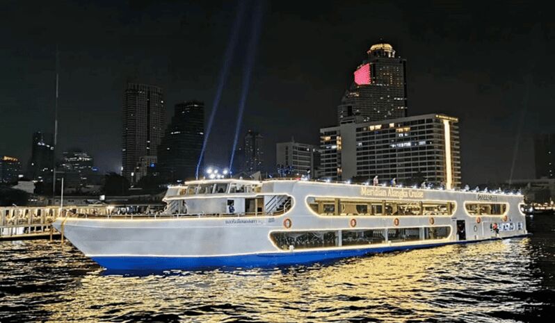 Bangkok: Alangka Luxury Cruise with Buffet and Live Music - Key Points