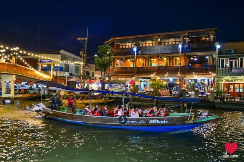 Bangkok: Amphawa Floating & train Market & Firefly Boat Tour - The Itinerary in Detail: What to Expect