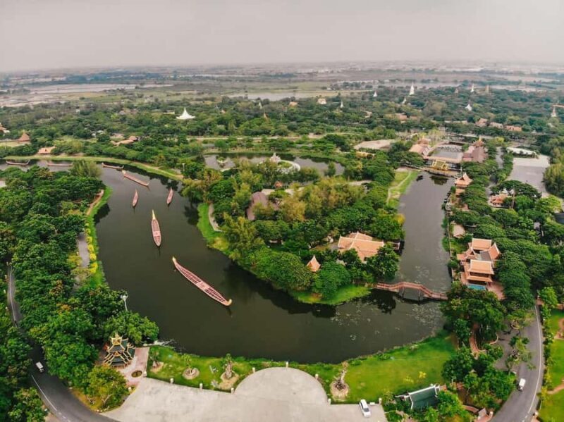 Bangkok: Ancient City and/or Erawan Museum Ticket - Key Points