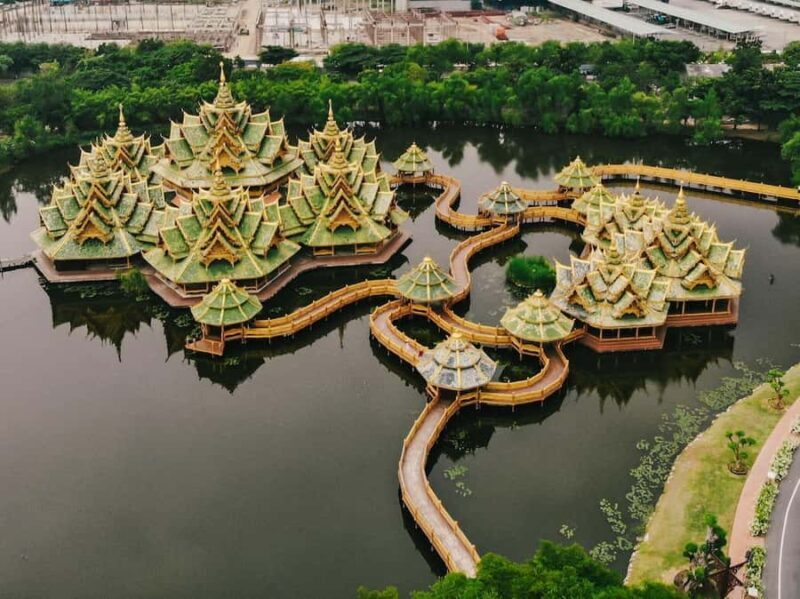 Bangkok: Ancient City and/or Erawan Museum Ticket - A Walk Through Thailand’s Cultural Landscape