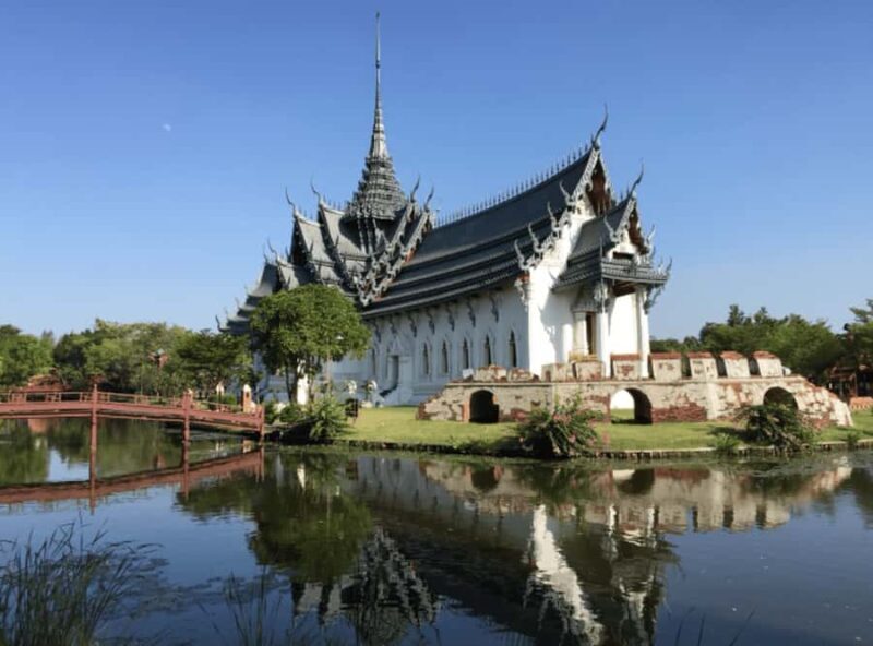 Bangkok: Ancient City Muang Boran and Erawan Museum Tour - Exploring Muang Boran: The Outdoor Museum