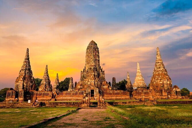 Bangkok Ancient Ruins Ayutthaya Temple Experience - Key Points