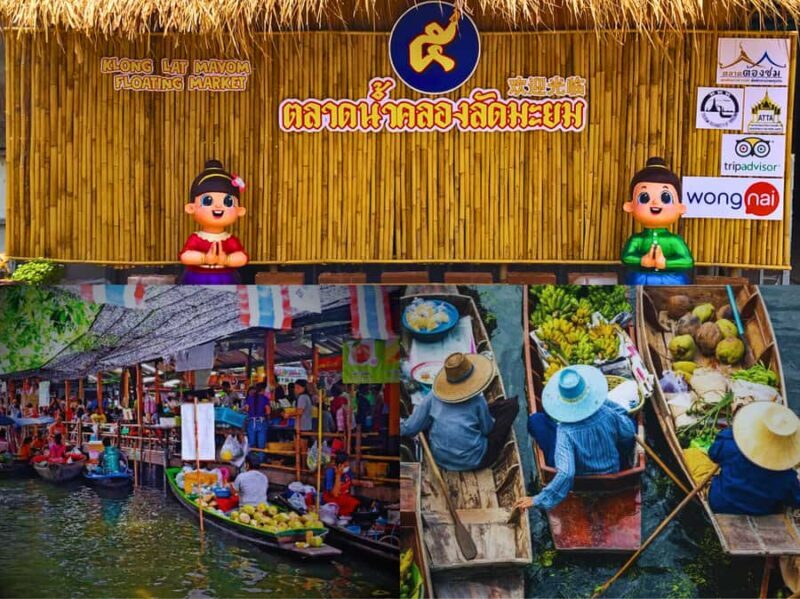 Bangkok: Ancient Temples and Khlong Lat Mayom Market Tour. - The Sum Up