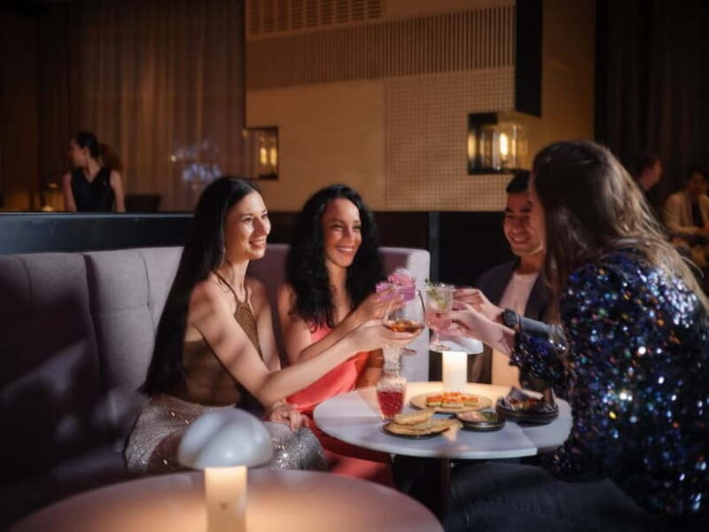 Bangkok: Aperitivo Free-Flow Alcohol at W Lounge - Key Points