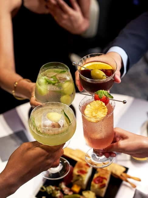 Bangkok: Aperitivo Free-Flow Alcohol at W Lounge - Who Would Enjoy This Experience?