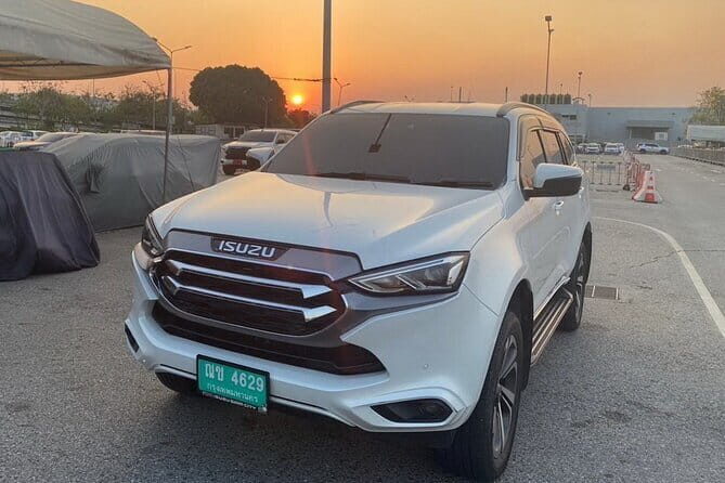 Bangkok Area or Hotel to BKK or DMK Airport Private Transfer - Key Points