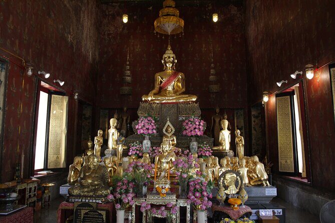 Bangkok Art and Culture Hidden Gems Self Guided Audio Tour - Authentic Food Experiences