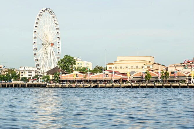 Bangkok: Asiatique Sky Ferris Wheel Ticket with City Audio Tour - Key Points