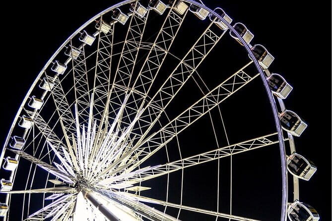 Bangkok: Asiatique Sky Ferris Wheel Ticket with City Audio Tour - The Experience in Detail