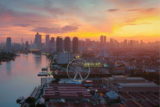 Bangkok: Asiatique Sky Ferris Wheel Ticket with City Audio Tour - FAQ