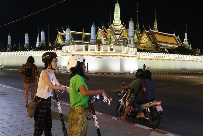 Bangkok at Night by Electric Scooter - The Practical Side: What You Need to Know