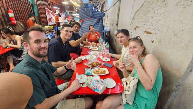 Bangkok Authentic Tasting Thai-Chinatown Walking Food Tour - Key Points
