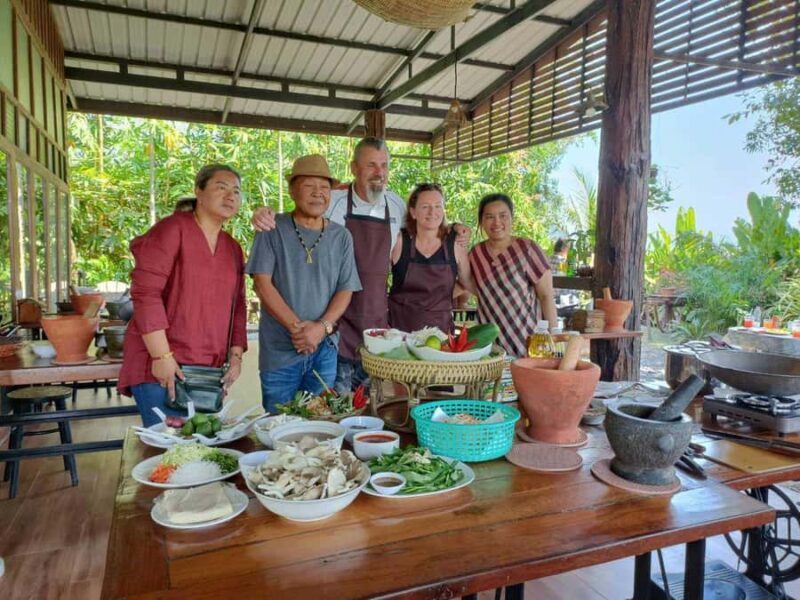 Bangkok: Authentic Thai Cooking Class and Local Lifestyle - Authentic Experiences That Stand Out