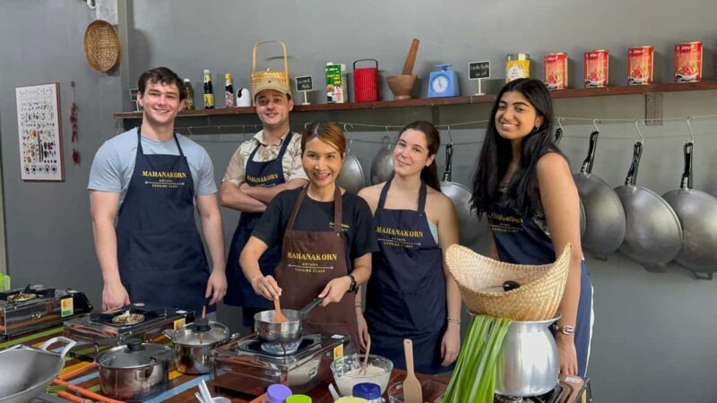 Bangkok: Authentic Thai Cooking Class - Cozy, Hands-On - Key Points