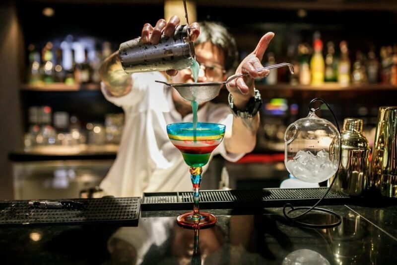 Bangkok: Axis & Spin Sky Lounge & Bar Rooftop - Key Points