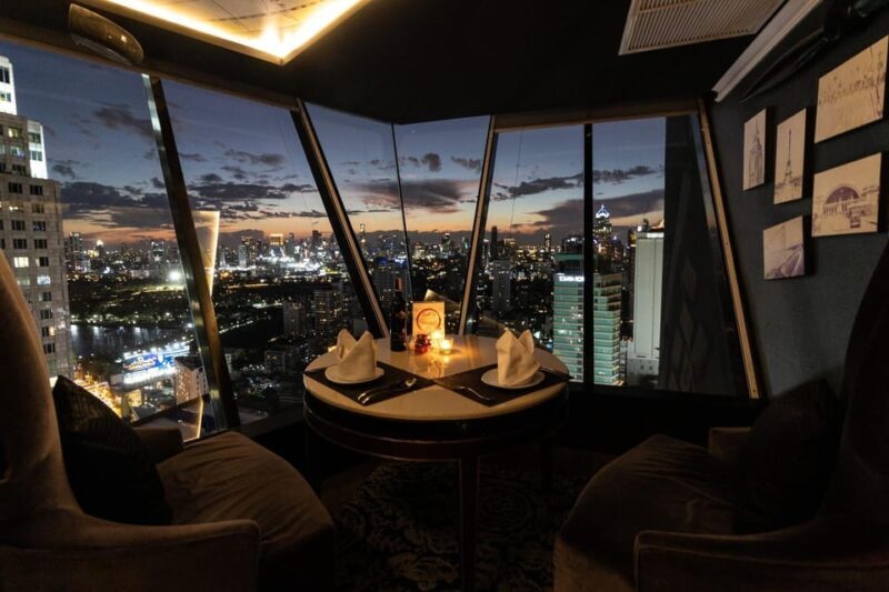 Bangkok: Axis & Spin Sky Lounge & Bar Rooftop - Setting the Scene: An Elevated Night Out