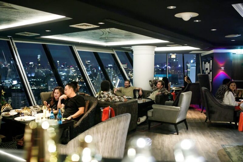 Bangkok: Axis & Spin Sky Lounge & Bar Rooftop - Practical Tips for Visiting