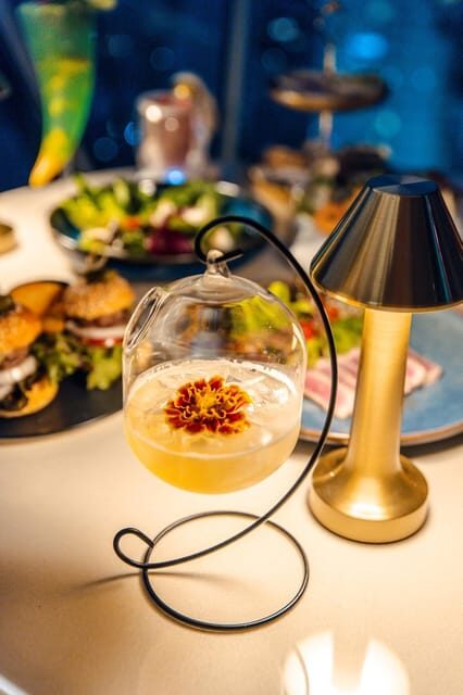 Bangkok: Axis & Spin Sky Lounge & Bar Rooftop - Authentic Insights from Reviews