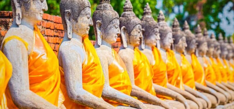 Bangkok: Ayutthaya 3 Historic Attractions Private Day Tour - Key Points