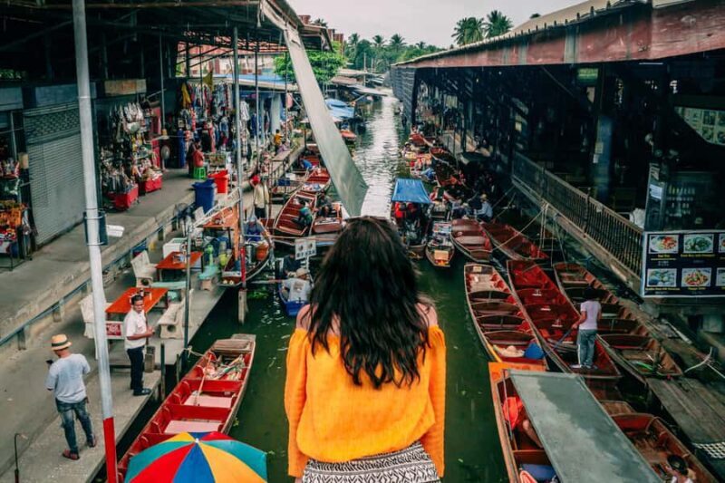 Bangkok: Ayutthaya, Railway & Floating Markets Full-Day Tour - An Overview of the Tour