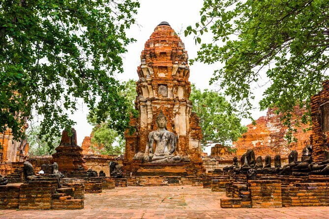 Bangkok Ayutthaya Temples and Boat Tour with Lunch - Starting Point and Transportation