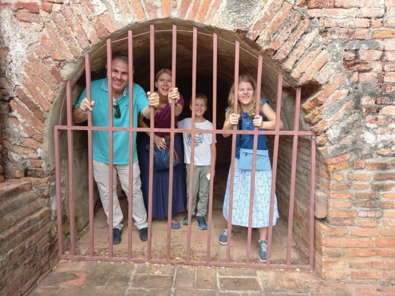 Bangkok: Ayutthaya Temples & Royal Palace Bus Tour - Riverside Charm at Wat Chaiwatthanaram