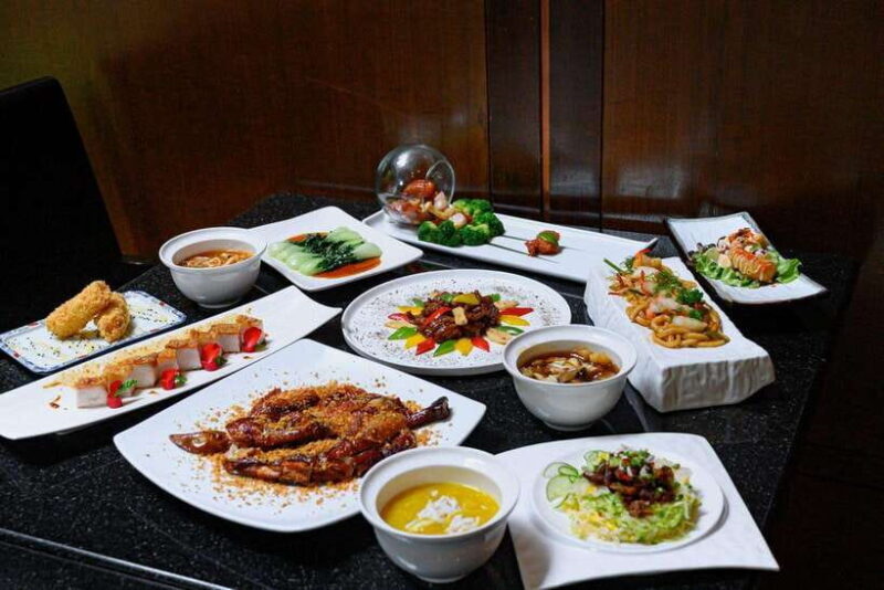 Bangkok: Bai Yun at Banyan Tree Bangkok Hotel Dim Sum Buffet - What to Expect During Your Visit