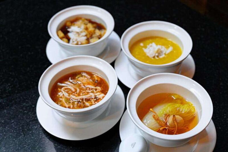 Bangkok: Bai Yun at Banyan Tree Bangkok Hotel Dim Sum Buffet - The Experience: What Travelers Say