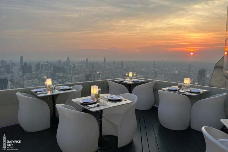 Bangkok: Baiyoke Dinner Buffet 81st Floor Outdoor Skybox - Key Points