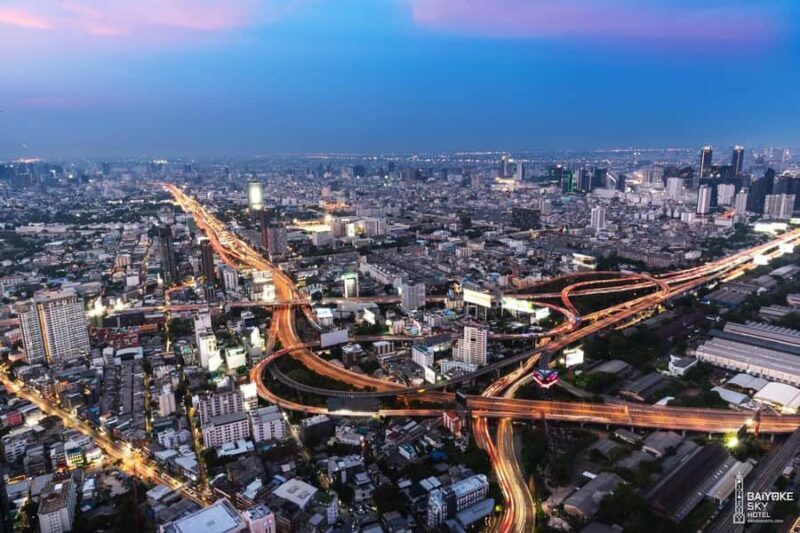 Bangkok: Baiyoke Observation Deck & Revolving Point Ticket - The Experience Breakdown