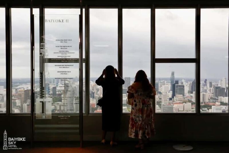 Bangkok: Baiyoke Observation Deck & Revolving Point Ticket - Price and Value