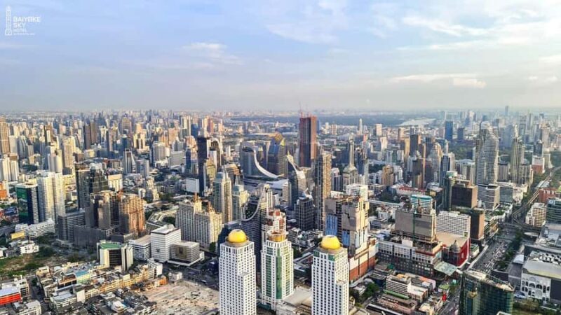 Bangkok: Baiyoke Observation Deck & Revolving Point Ticket - The Sum Up