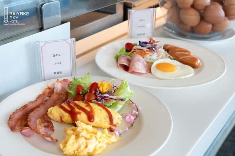 Bangkok: Baiyoke Sky Breakfast Buffet - Key Points