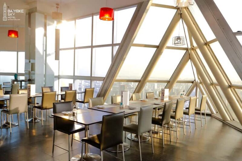 Bangkok: Baiyoke Sky Breakfast Buffet - Visiting the Observation Decks